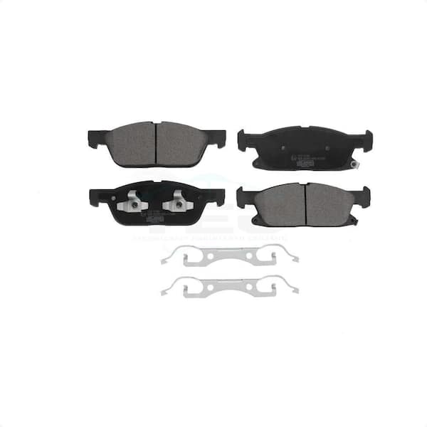 TEC Front Ceramic Disc Brake Pads For Ford Edge Lincoln Nautilus TEC ...