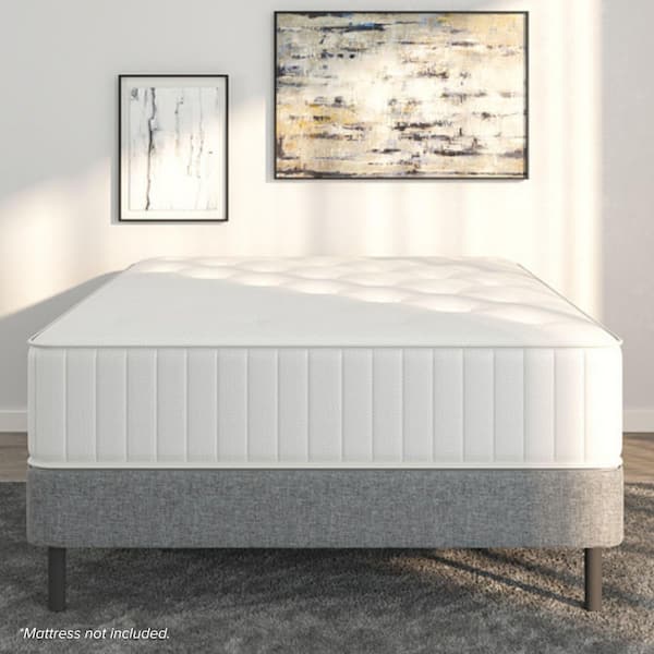 Emerge Black Metal Frame California King Platform Bed EMPBS3460CK - The ...