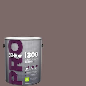 BEHR PRO 1 gal. #HDC-NT-26 Muscatel Low Luster Exterior Paint PR62301 ...