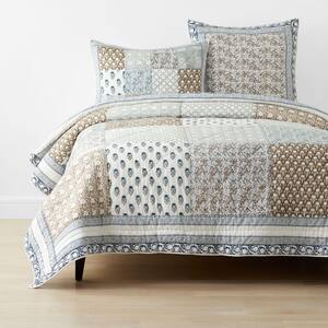 The Company Store Company Cotton Camryn Patchwork Multi Cotton Full ...