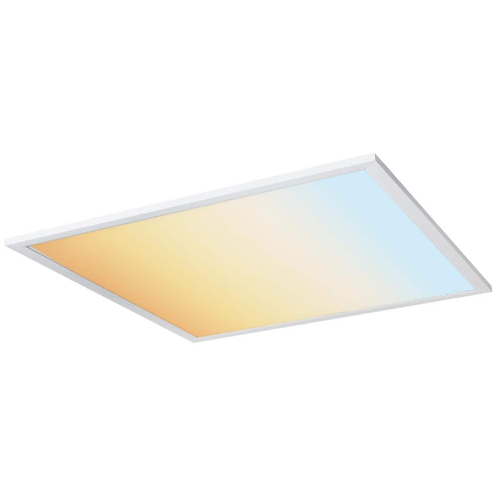 Sunlite 1 ft. x 1 ft. Dimmable 920 Lumens Integrated LED Panel Light ...