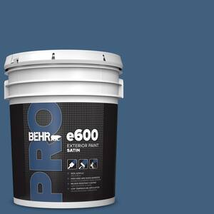 BEHR PRO 5 gal. #M510-6 Tidal Low Luster Exterior Paint PR62305 - The ...
