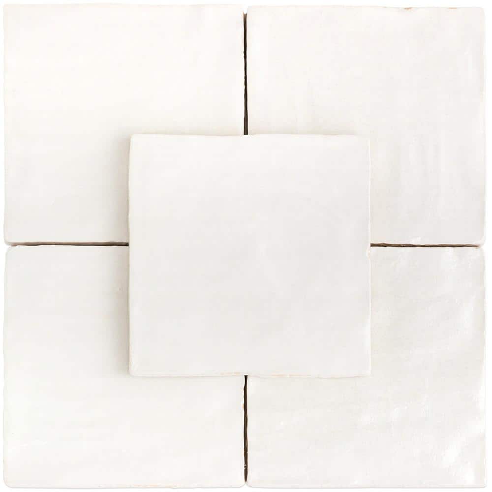 Buy Amagansett Gin 4 in. x 4 in. Satin Ceramic Wall Tile (5.38 sq. ft ...