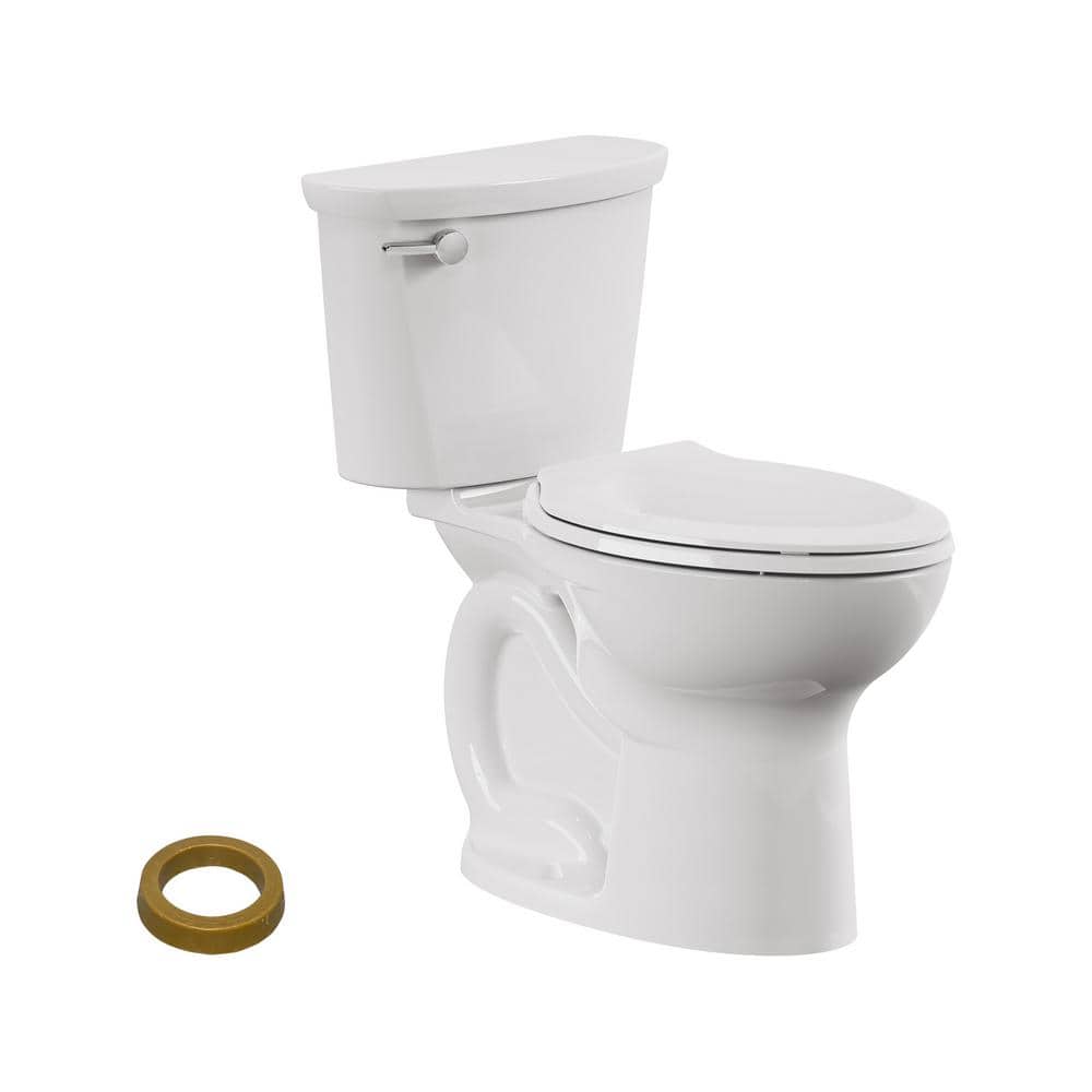 American Standard Cadet PRO 2-Piece 1.28 GPF Single Flush Elongated ...
