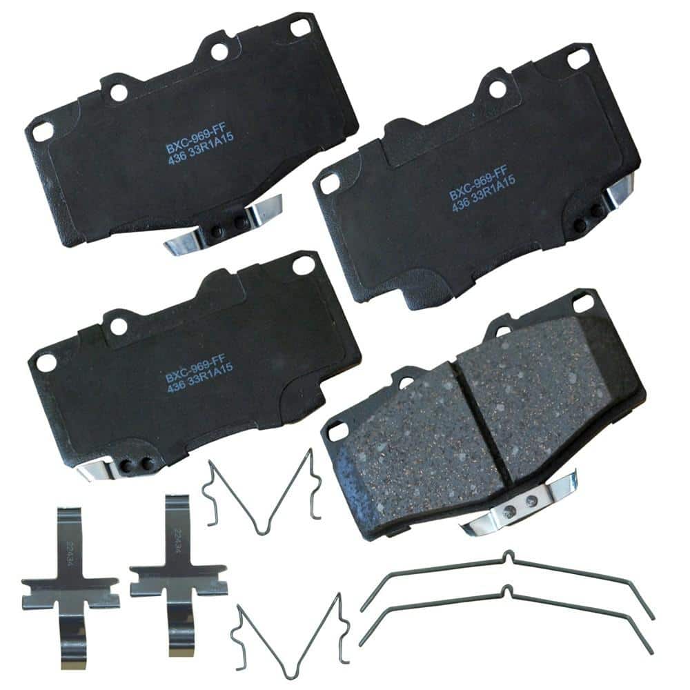 STOP BY BENDIX Disc Brake Pad Set SBC436 - The Home Depot