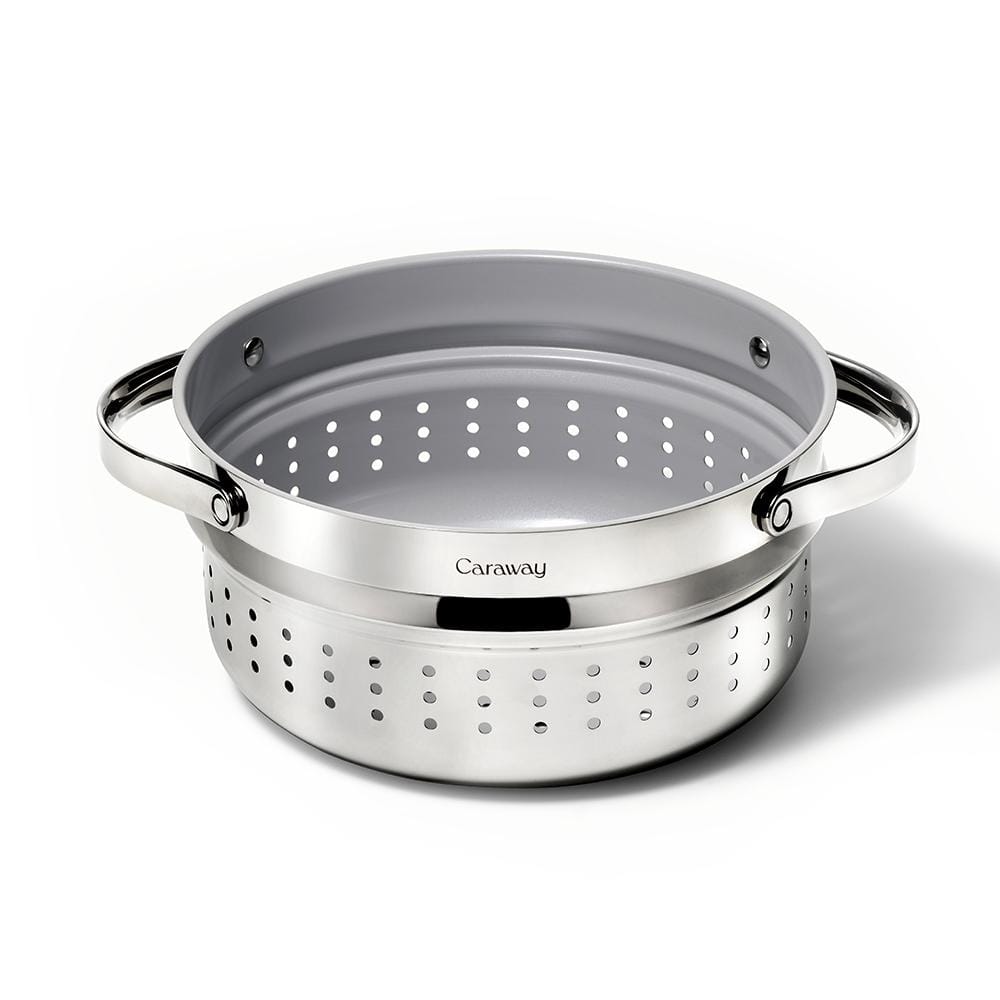 CARAWAY HOME 6.5 Qt. Stainless Steel Stove Top Multi-Cooker Steamer CW ...