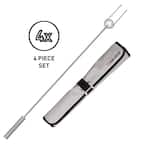 Solo Stove Stainless Steel Roasting Sticks Set (4-Piece) SS-STICKS ...