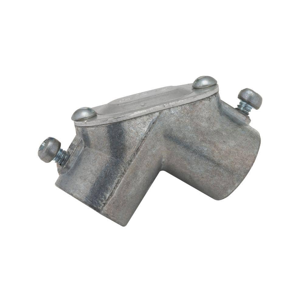 RACO EMT 1/2 in. 90 Degree Pull Elbow 2752-15 - The Home Depot