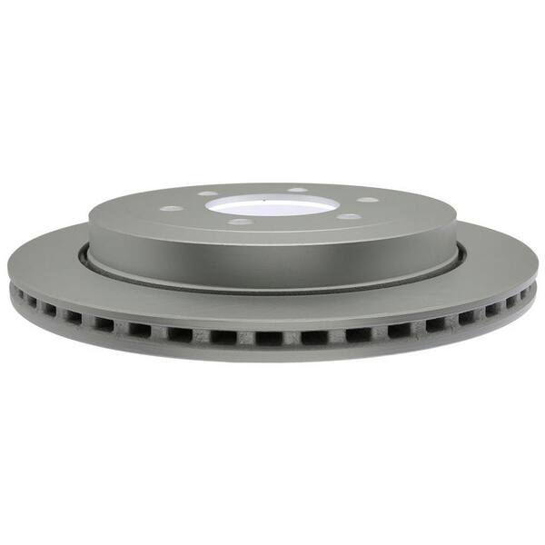 Raybestos Rust Prevention Technology Coated Rotor - Rear 680507FZN ...