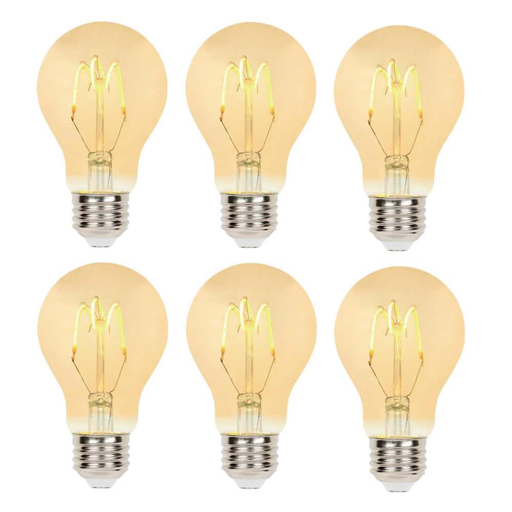 Westinghouse 25-Watt Equivalent A19 Dimmable 2000K Flexible Filament ... Westinghouse 25-Watt Equivalent A19 Dimmable 2000K Flexible Filament ...