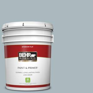 BEHR ULTRA 1 gal. #740E-3 Prelude Extra Durable Satin Enamel Interior ...