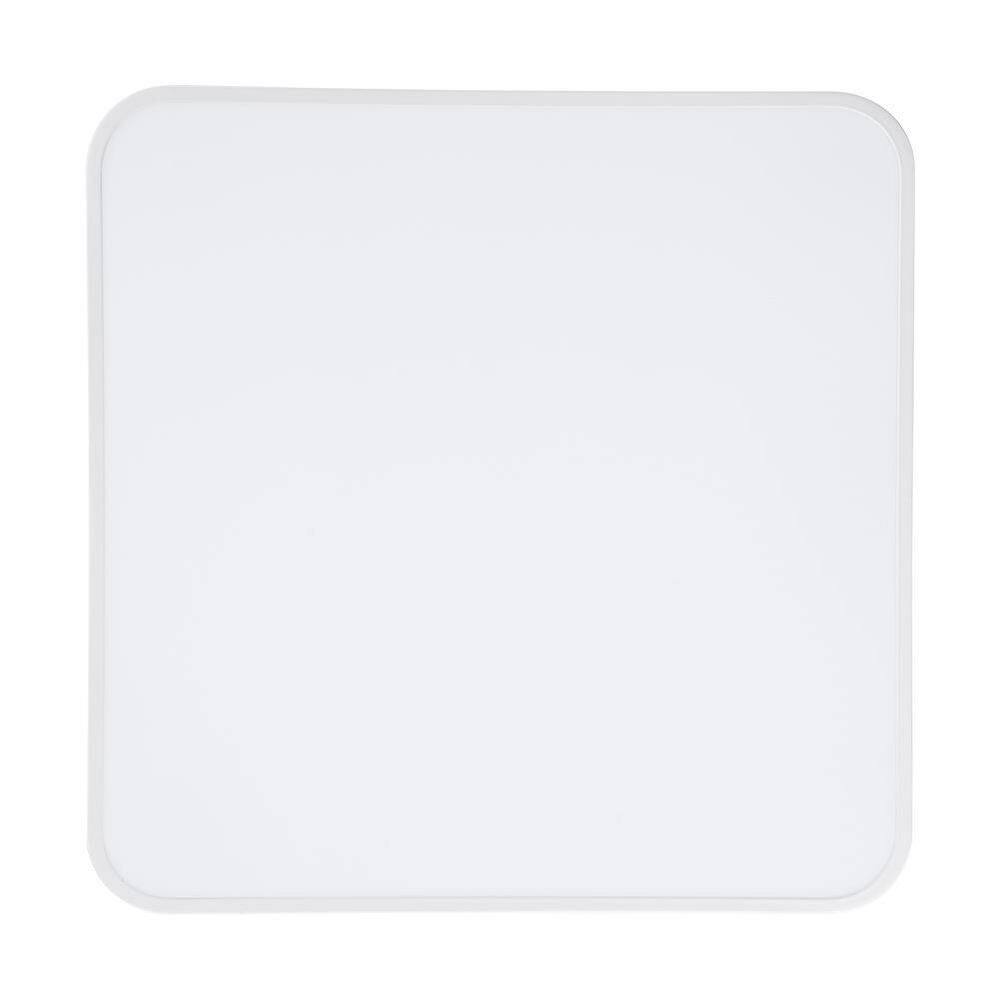 Nersunda 15.7 in. Square White Light Fixture LED Flush Mount Kitchen ...