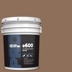 BEHR PRO 5 gal. #250F-6 Pepper Spice Low Luster Exterior Paint PR62305 ...