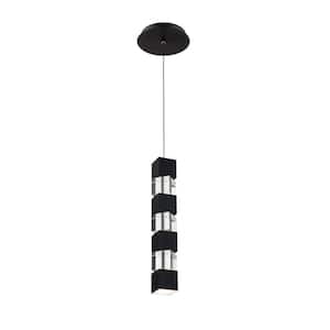 Feit Electric Katalyst 60-Watt 4-Light Matte Black Modern Adjustable ...