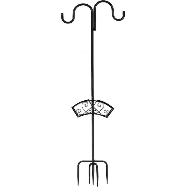 ATENGNES Heavy Duty Freestanding Adjustable Water Hose Holder with 5 ...