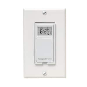 GE 7-Day Programmable Indoor/Outdoor In-Wall Digital Timer 32787 - The ...