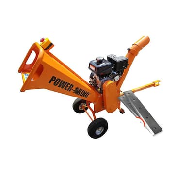 Power King 11 in. 14 HP Commercial Kohler Gas Powered Stump Grinder ...