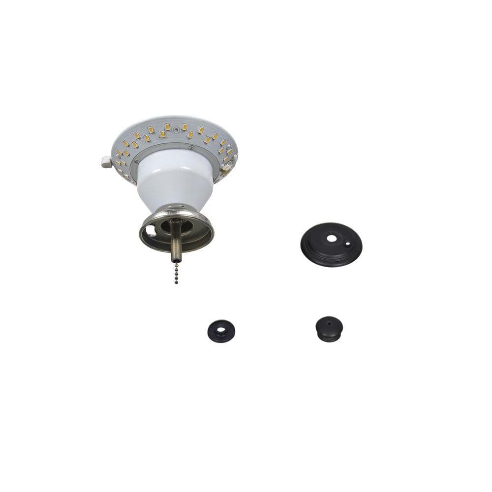 Air Cool Carrolton II 52 in. LED Oil Rubbed Bronze Ceiling Fan ...