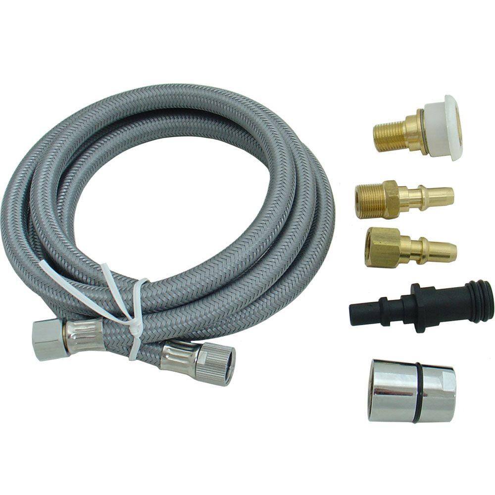 Reviews for PartsmasterPro Kitchen Faucet Pull-Out Spout Replacement ...