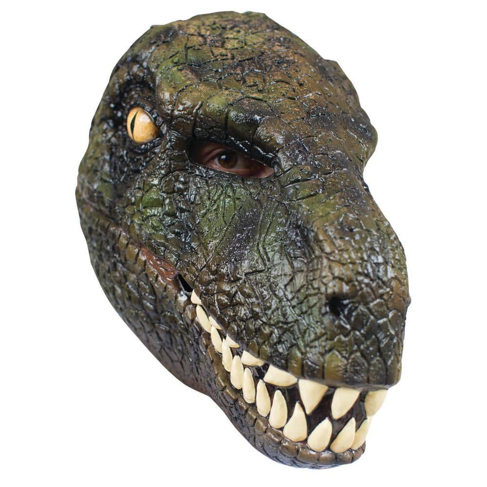 Adults Velociraptor Dinosaur Mask - Adult Halloween Costume TB26775 ...
