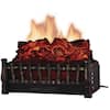 Comfort Glow 20 in. H Electric Fireplace Log Set with LED Technology ...