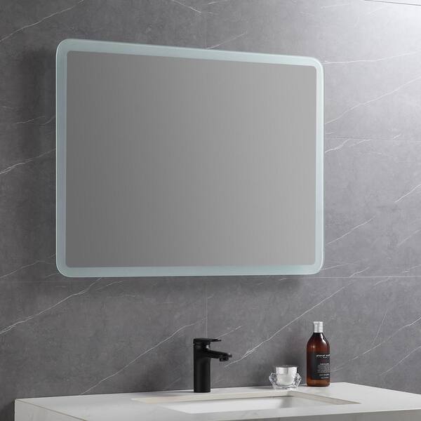 Ariel 500 X 700mm LED Mirror (5290) Clear Glass | atelier-yuwa.ciao.jp