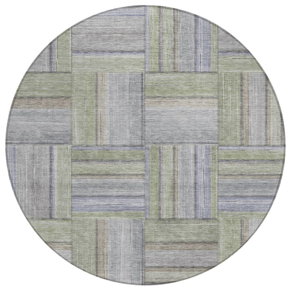 Addison Rugs Chantille Machine Washable Indoor/Outdoor Abstract ACN2285 ...