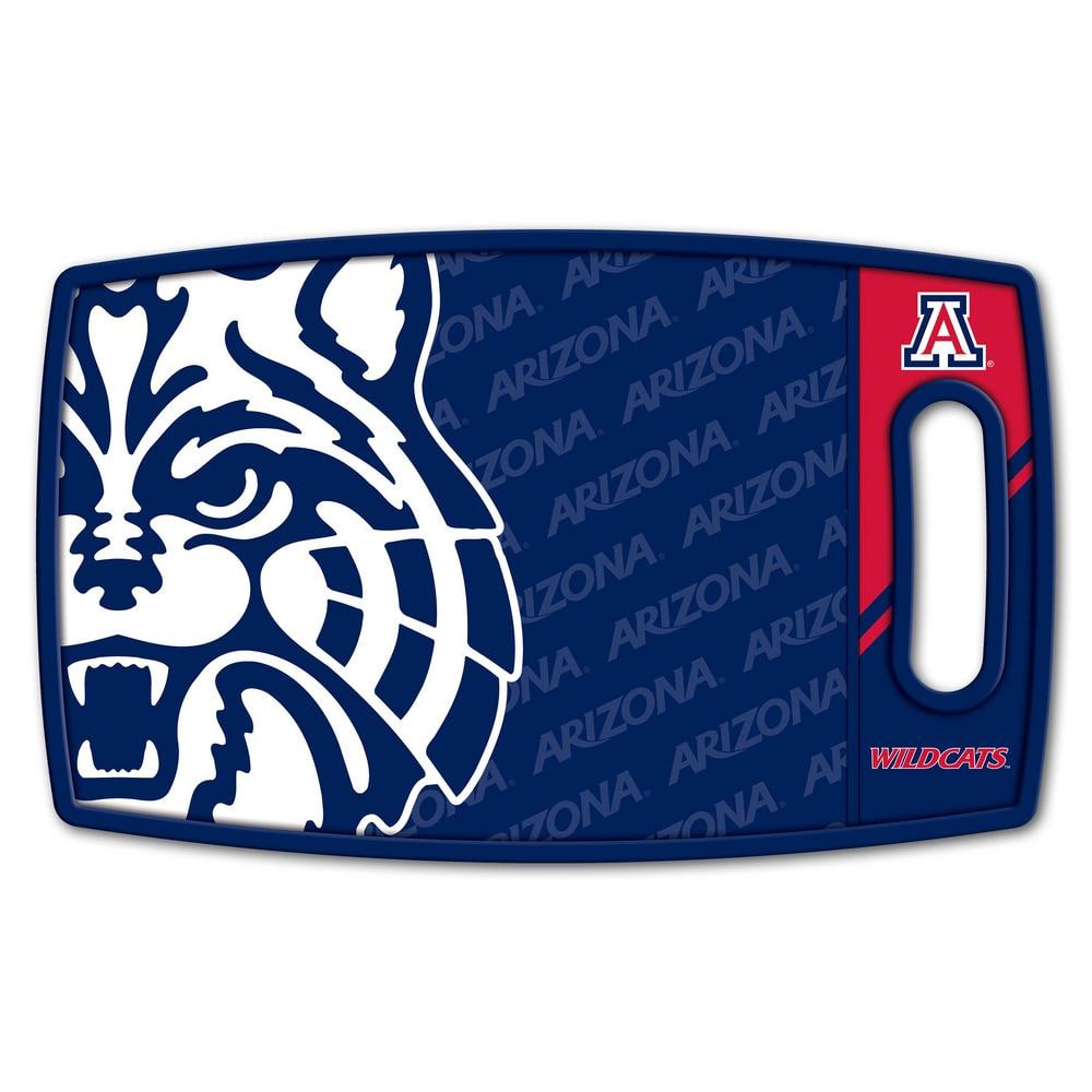 YouTheFan NCAA Arizona Wildcats Logo Series Cutting Board 9in x 0.5in ...