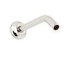 ROHL 8 in. Shower Arm in Polished Nickel 1440/8PN - The Home Depot
