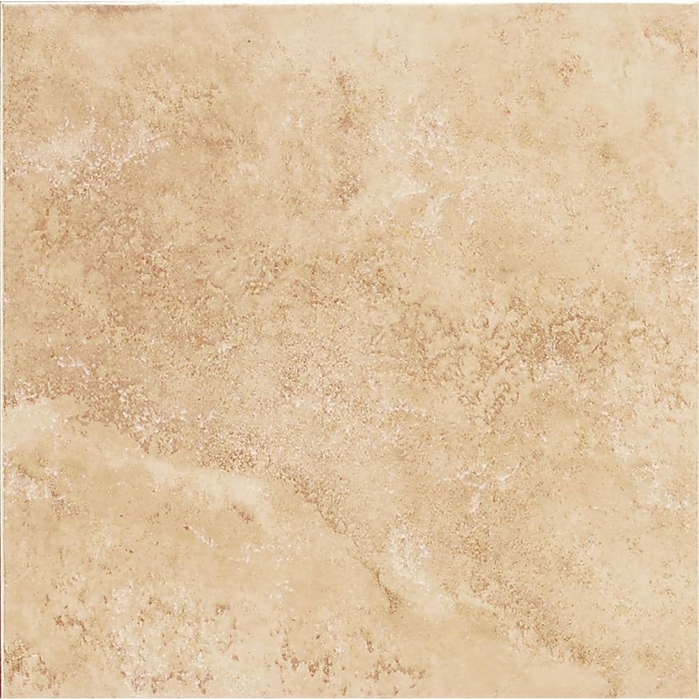 Daltile Carano Sandstone 18 in. x 18 in. Ceramic Floor and Wall Tile ...