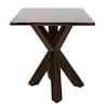 American Trails Ridgefield Natural Thick Solid Walnut Wood Top End ...