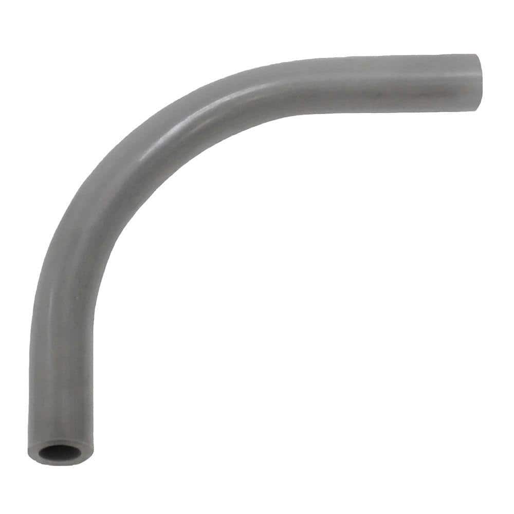 Commercial Electric 3 in. 90-Degree Sch. 40 Plain End Elbow ESR4090300 ...