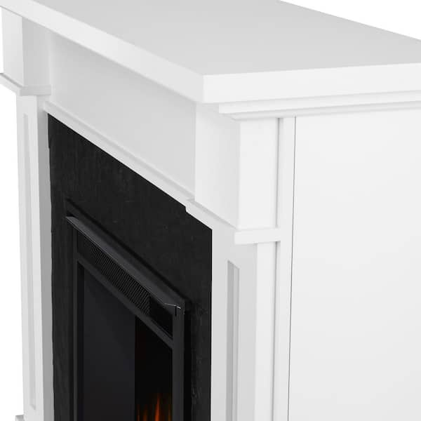 Real Flame Kipling 54 In Freestanding Electric Fireplace