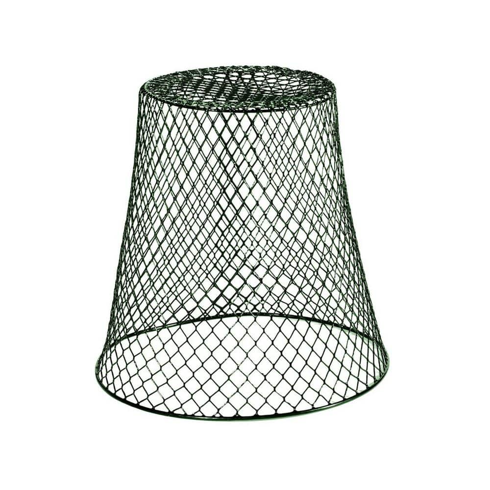 MOEPISY 20 Piece 9 in. H Chicken Wire Plant Covers Wire Garden Cloches ...