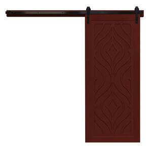 Reviews for VeryCustom 36 in. x 84 in. Zaftig Sway Red Wood, Wood ...