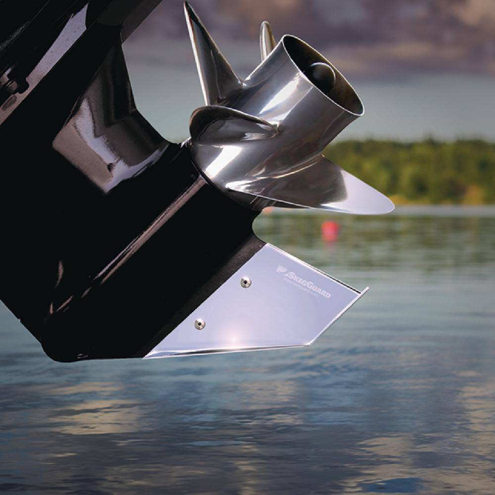 KeelGuard Skeg Protector, Mariner 150-175-200-225-250-275-300 Vrdo 2005 ...