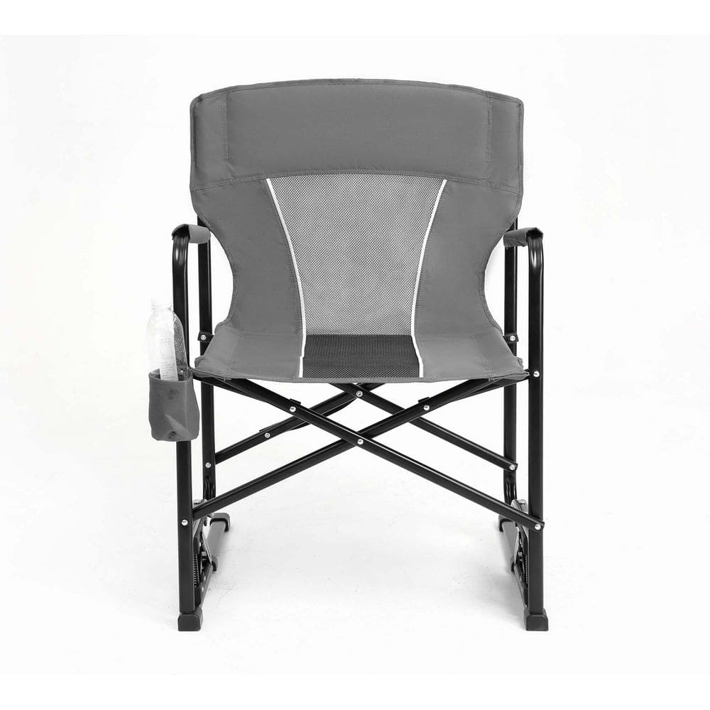 Siavonce Outdoor Freestyle Rocker Camping Chair Portable Folding ...