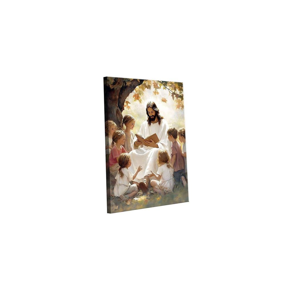Jesus Teaching Children Wall Decor Pictures God Poster Print ...