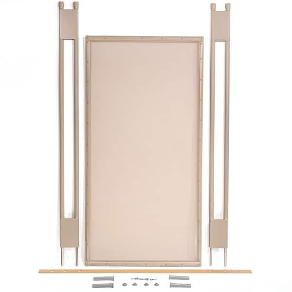 XtremepowerUS 4 ft. x 36 in. Pool Safety Fence Self-Closing Gate Kit ...