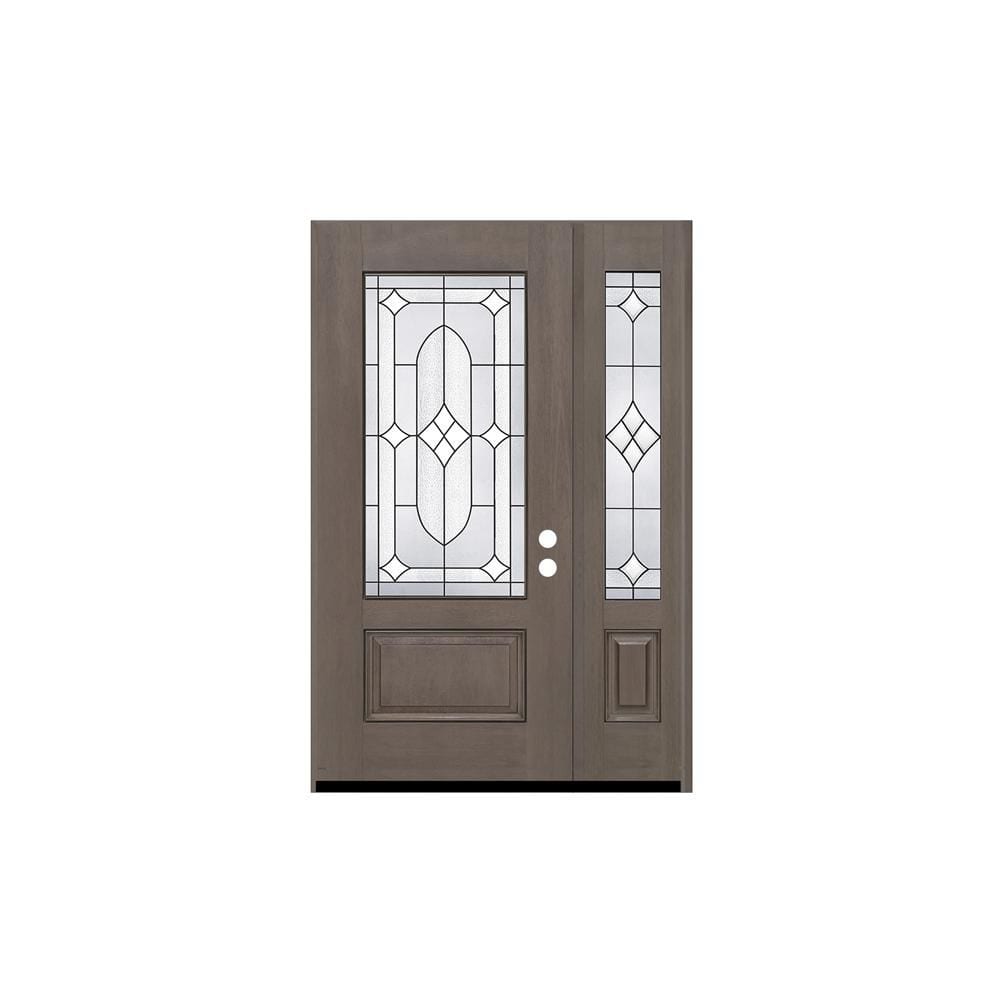 Have a question about Steves & Sons Regency 53 in. x 80 in. 3/4L Axis ...