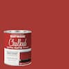 Rust-Oleum 30 oz. Chalked Farmhouse Red Ultra Matte Interior Paint (2 ...