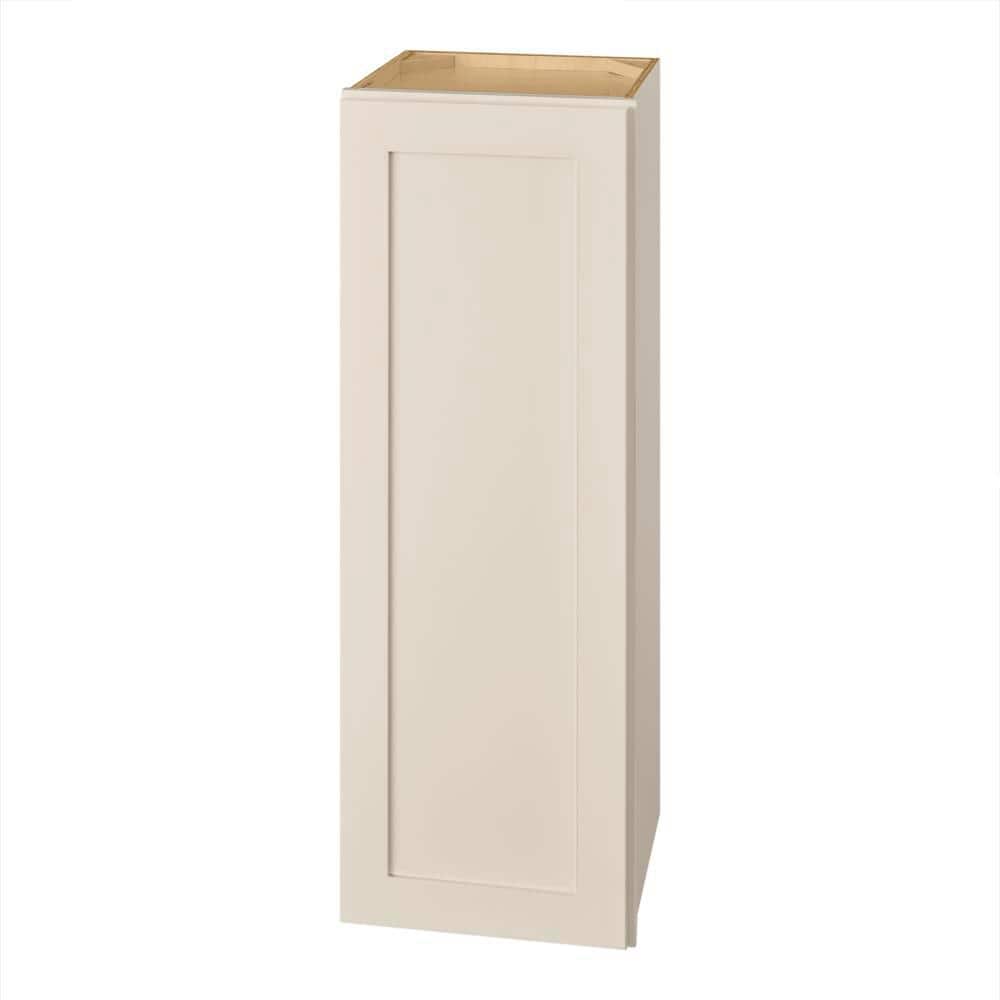 Hampton Bay Avondale 15 in. W x 12 in. D x 42 in. H Ready to Assemble Plywood Shaker Wall ...