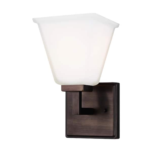 Generation Lighting Ellis Harper 5.75 in. W 1-Light Brushed Oil Rubbed ...