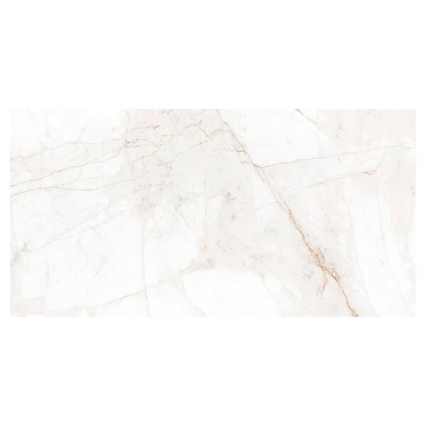 Giorbello Spanish Mirage Porcelain 12 in. x 24 in. Floor and Wall Tile ...