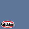 Glidden Essentials 5 gal. #HDGV34D Noble Blue Semi-Gloss Exterior Paint ...