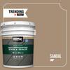 BEHR PREMIUM 5 gal. #SC-121 Sandal Solid Color Waterproofing Exterior ...