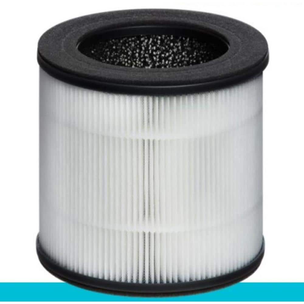 HoMedics 8 in. x 8 in. x 8 in. Ap-T200FL 3-in-1 HEPA Filter AP-T200FL ...