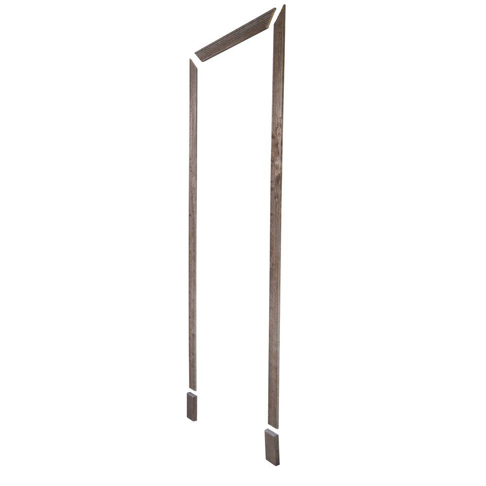 Ornamental Mouldings 2.0625 in. D x 3.5 in. W x 82 in. L Unfinished ...