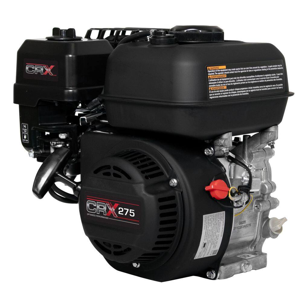 CRX 272cc 1 in. Gasoline General-Purpose Horizontal Key Shaft Recoil ...