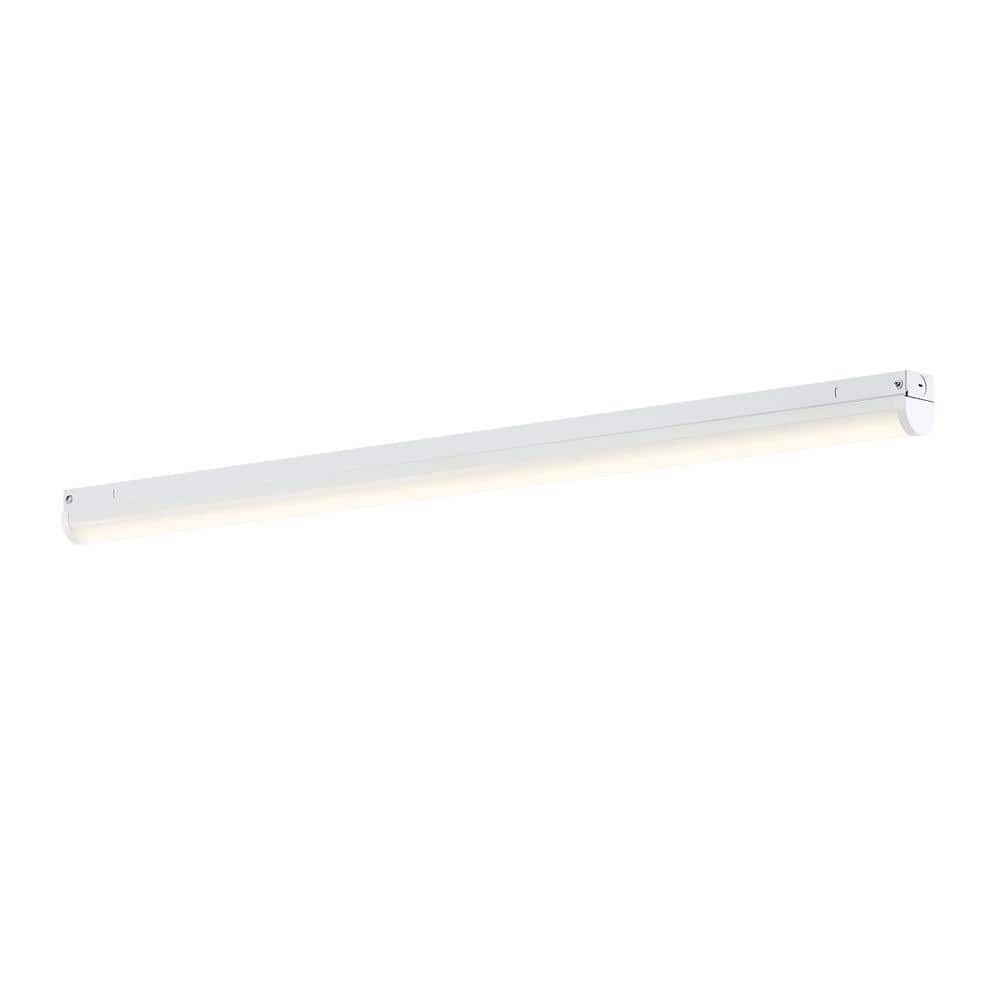 EnviroLite 48 in. 5272 Lumen Integrated LED 0-10V Dimming White Strip ...